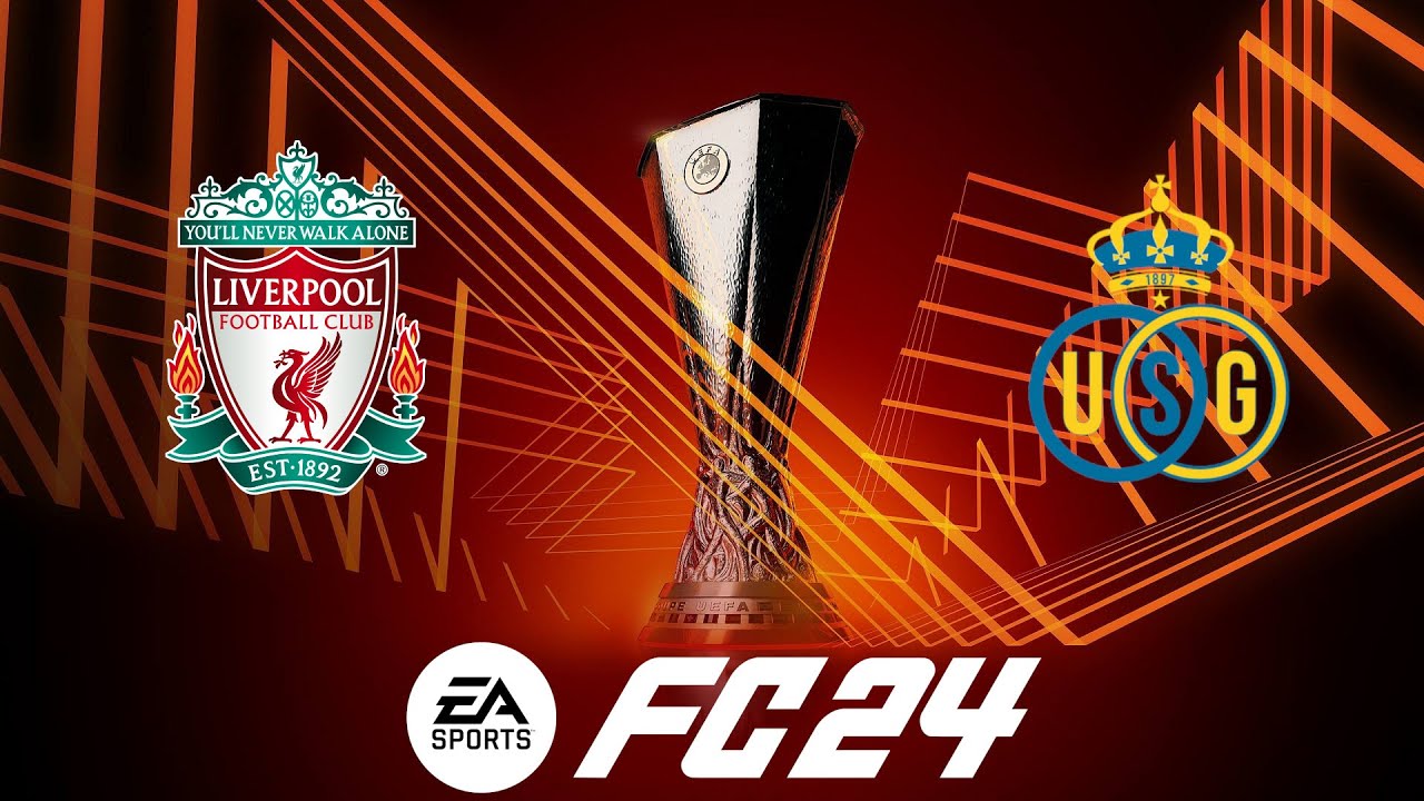 Liverpool vs Union SG | Anfield | 2023-24 UEFA Europa League | EA FC 24 ...