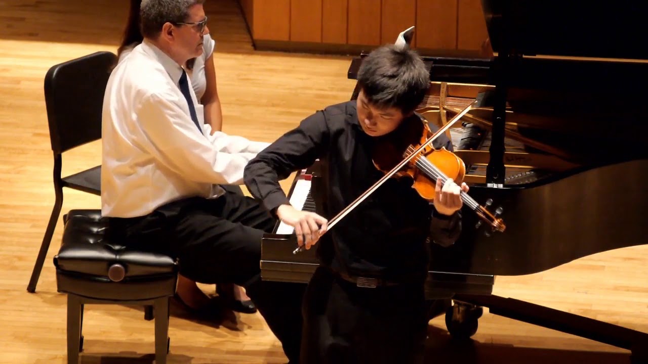 Sibelius Violin Concerto in D minor, Op. 47 | Andrew Yang - YouTube