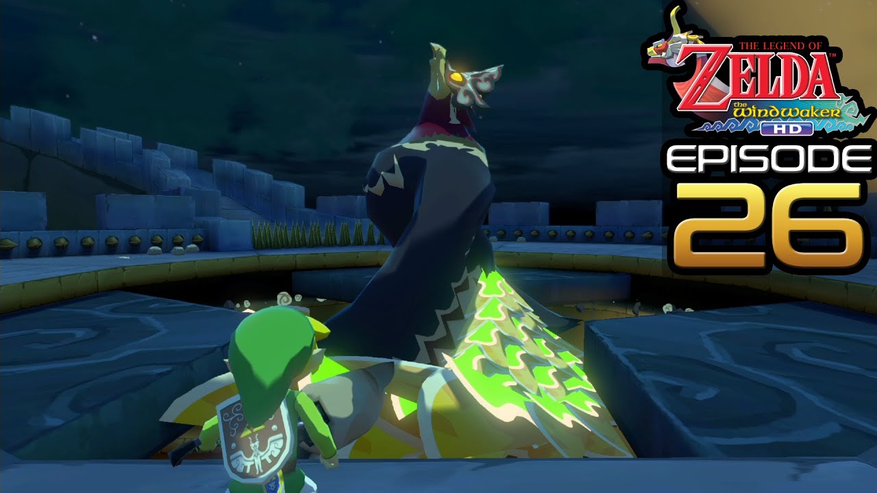 HELMAROC KING | Zelda: Wind Waker HD #26 | Norsk Gaming - YouTube