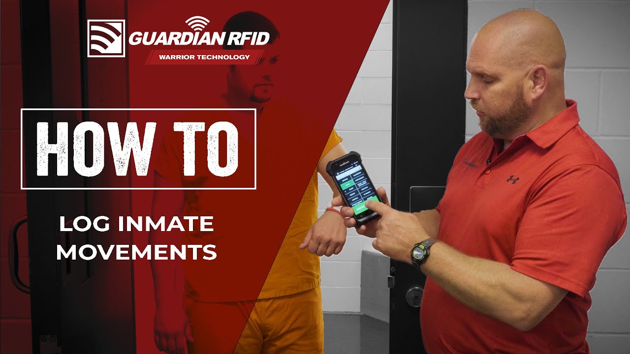 How to Log Inmate Movements | GUARDIAN RFID - YouTube