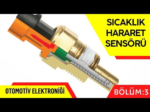 SICAKLIK HARARET SENSÖRÜ NEDİR? ECÜ NASIL SİNYAL ALIR? NTC VE PTC DİRENÇLER OTOMOTİV ELEKTRONİK