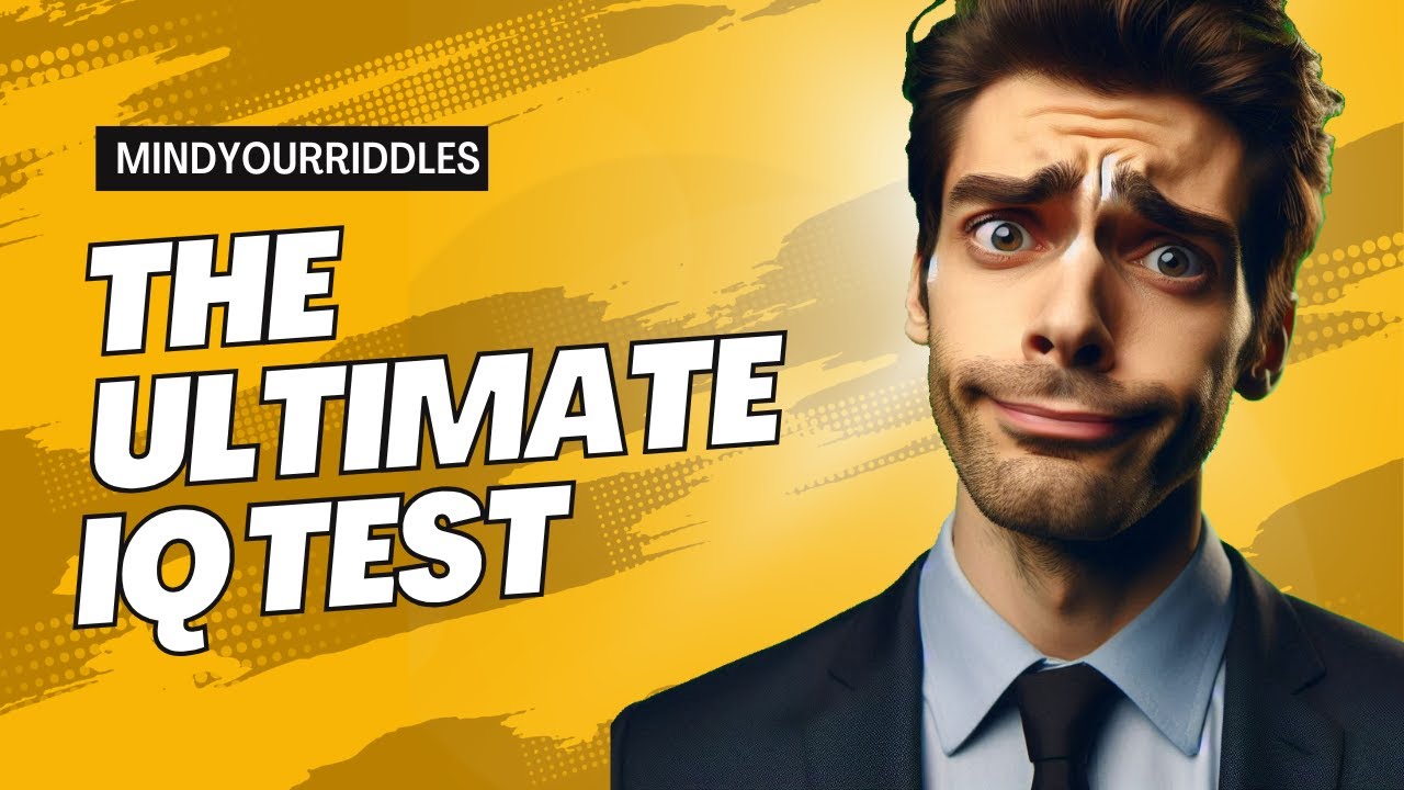 The Ultimate IQ Test🧠 | What am I Riddles #riddles #iqtest - YouTube