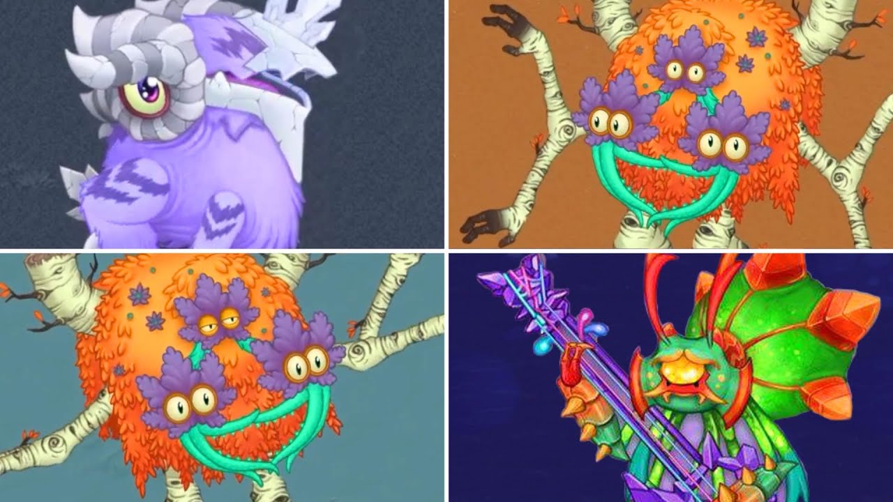 New Monsters - Rare Bleatnik, Rare Gnarls & Epic Arackulele ...