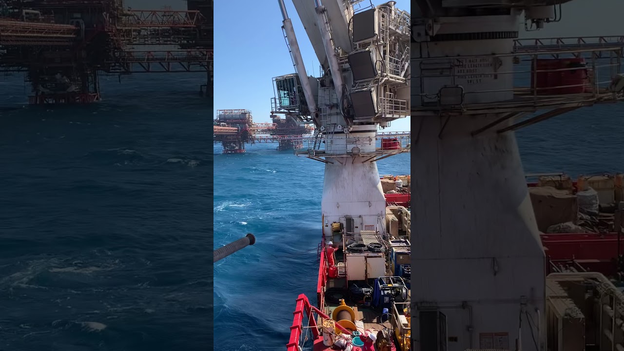 2020 12” spool piece installation In the Red Sea /Egypt - YouTube