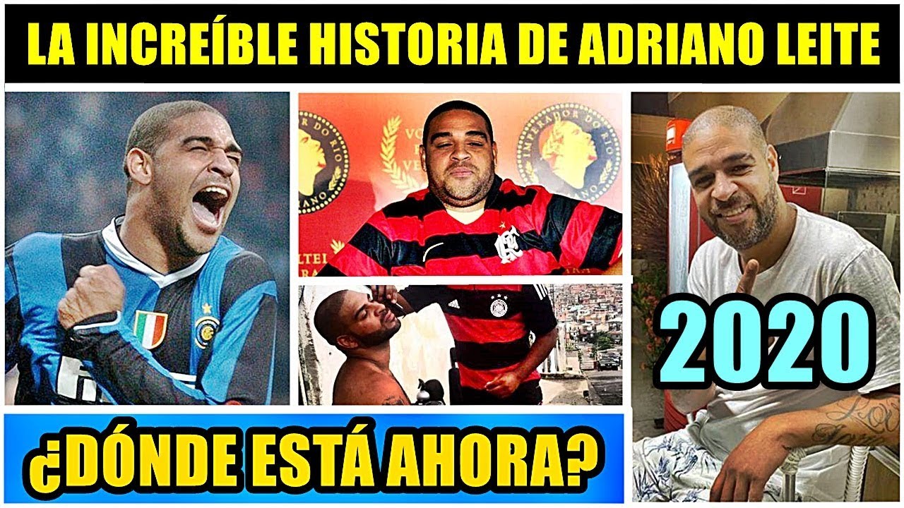 ¿QUÉ FUE DE ADRIANO LEITE? ¿DÓNDE ESTÁ AHORA EL EMPERADOR? SU INCREÍBLE ...