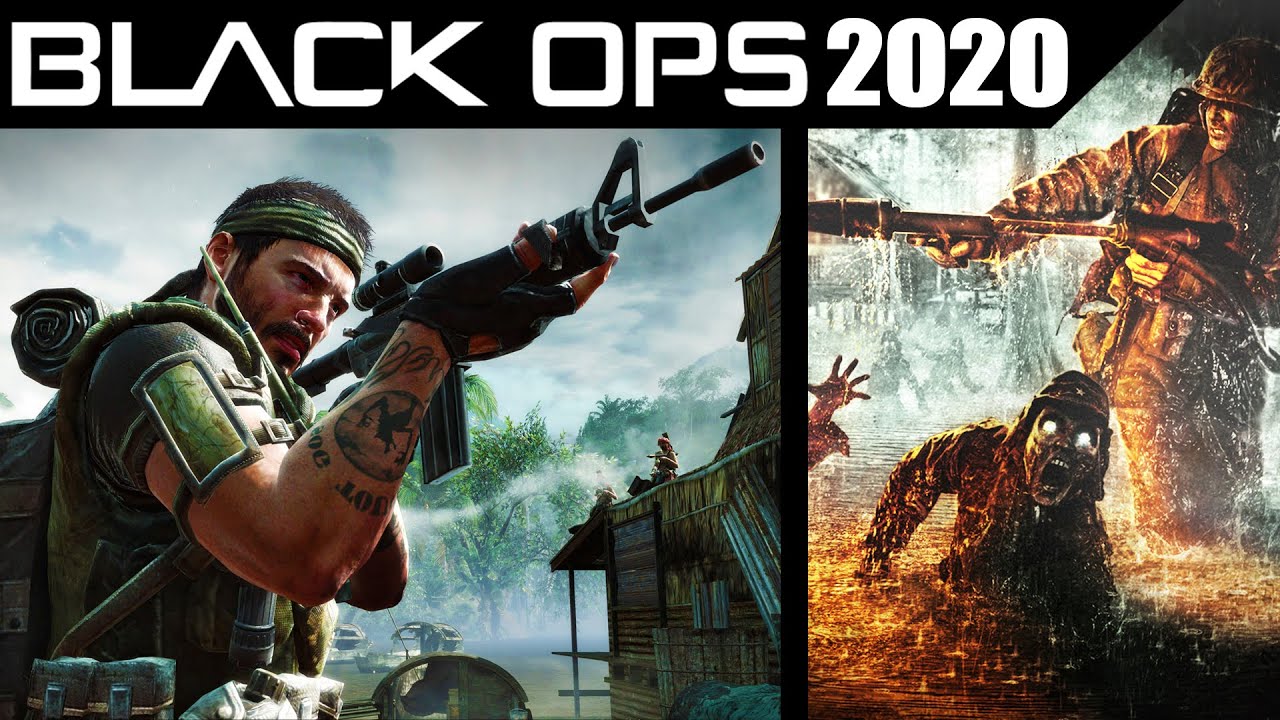 Call of Duty Black Ops 5 Leak & Teasers Soon - COD 2020 Treyarch - YouTube