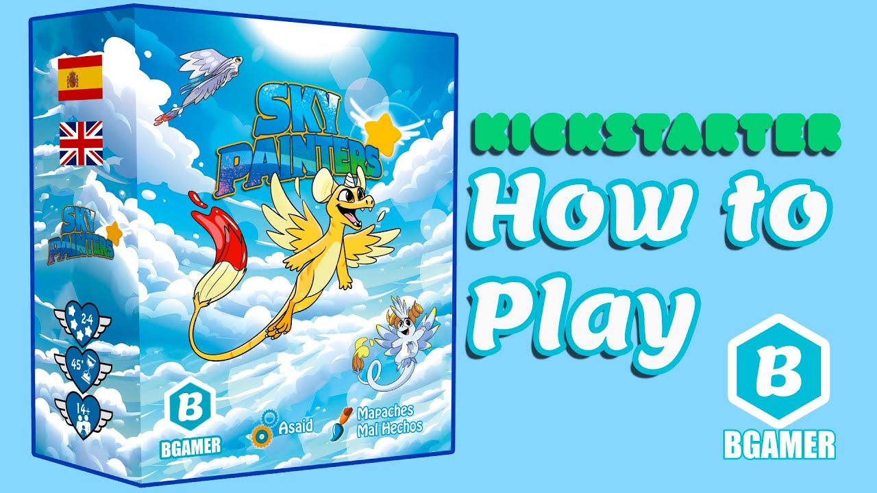 Sky Painters - How To Play (English Tutorial) - YouTube