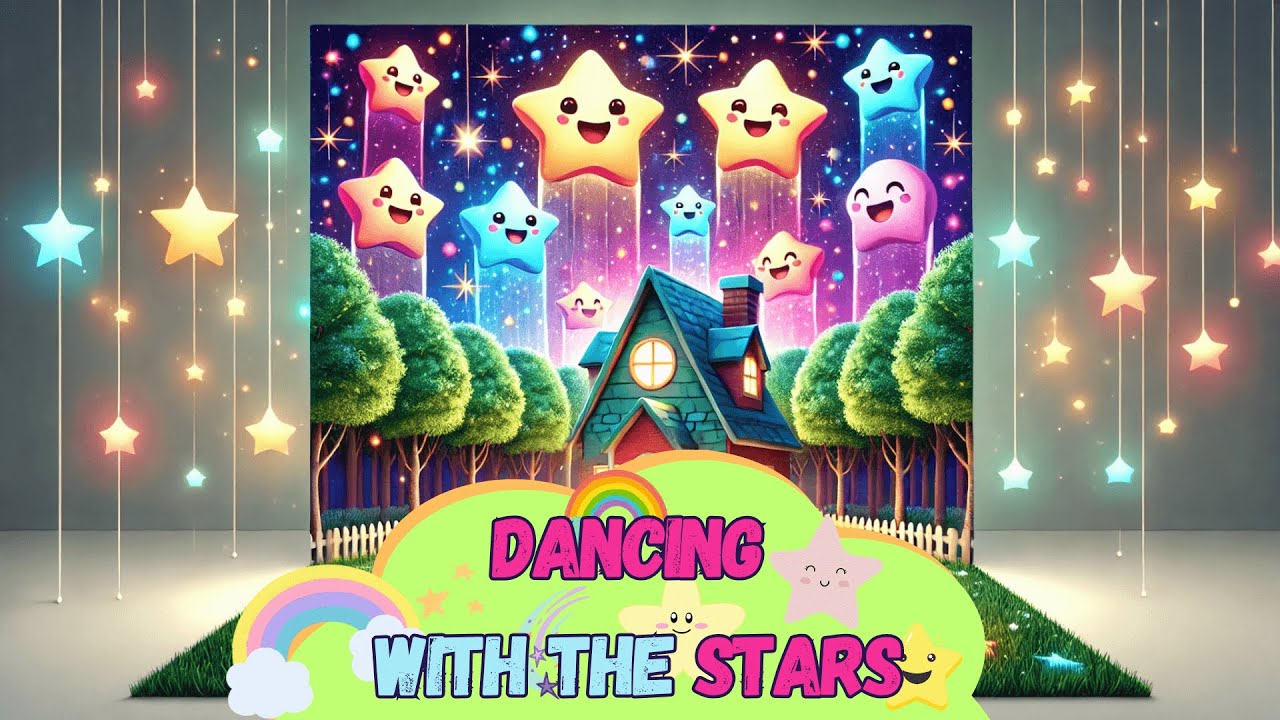 Kids Dancing with Stars: Twinkle Twinkle Nursery Song | Kids Rhymes ...