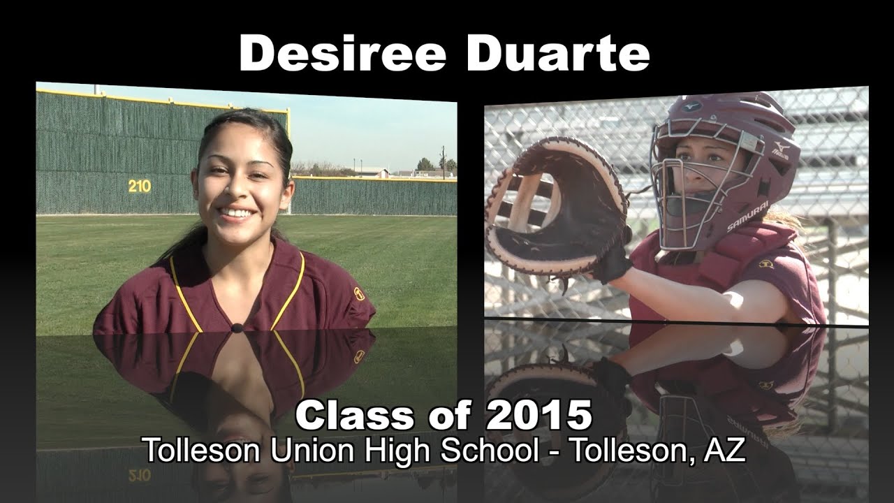 Desiree Duarte Softball Recruitment Video - YouTube