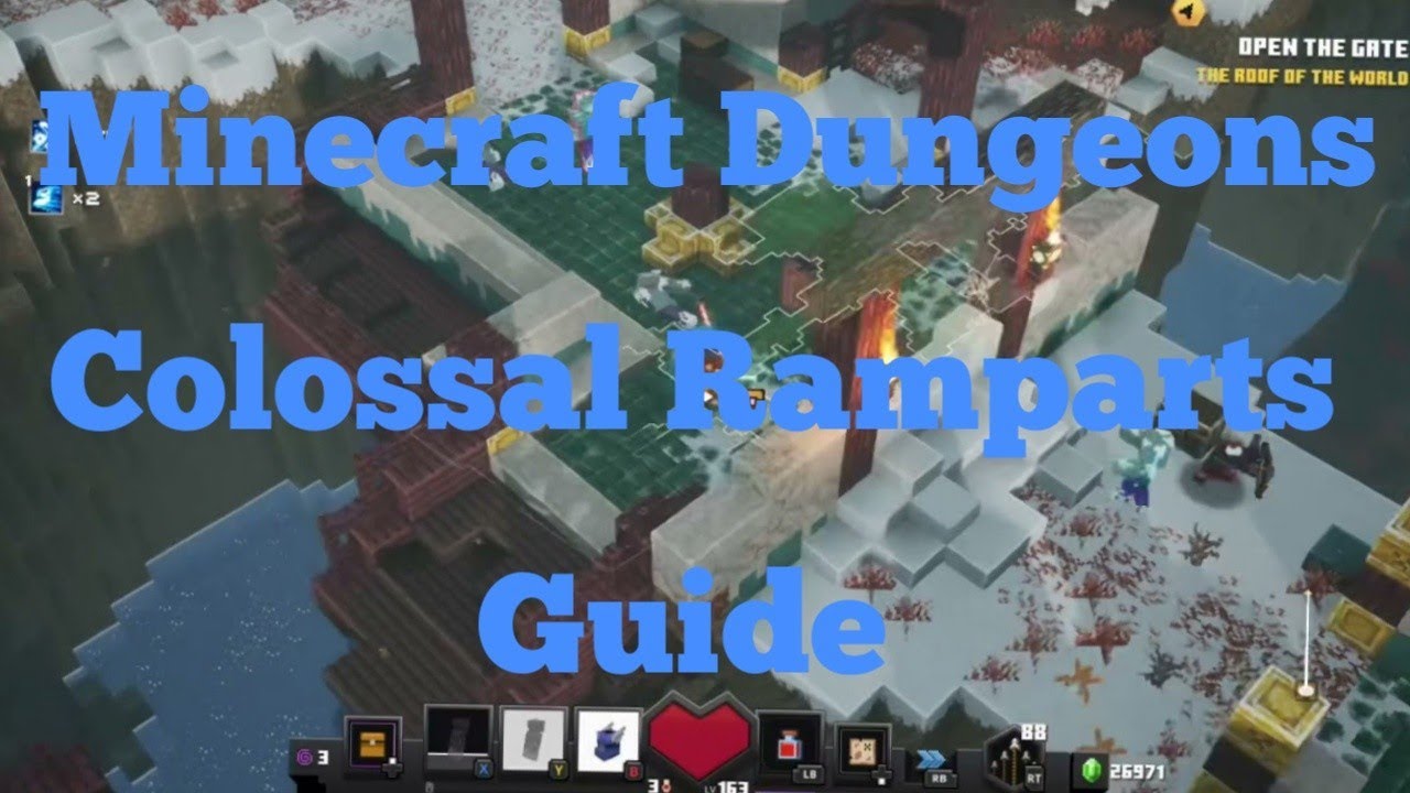 How to Find the Colossal Ramparts Secret Level in Minecraft Dungeons ...