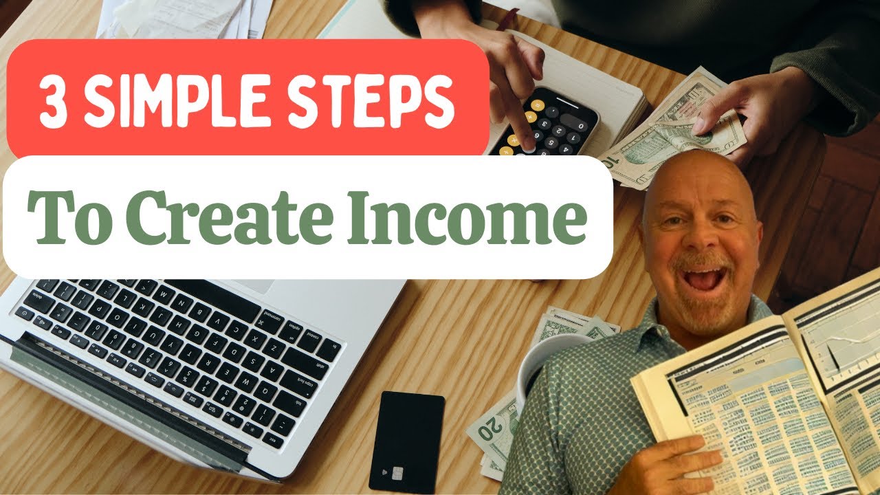 How To Create income My 3 Step Process 📈 - YouTube