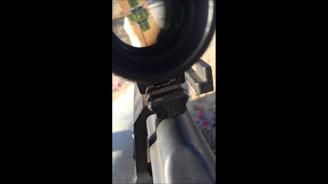 RPK First Person AIM SPORTS 2.5-10x30 Scope - YouTube