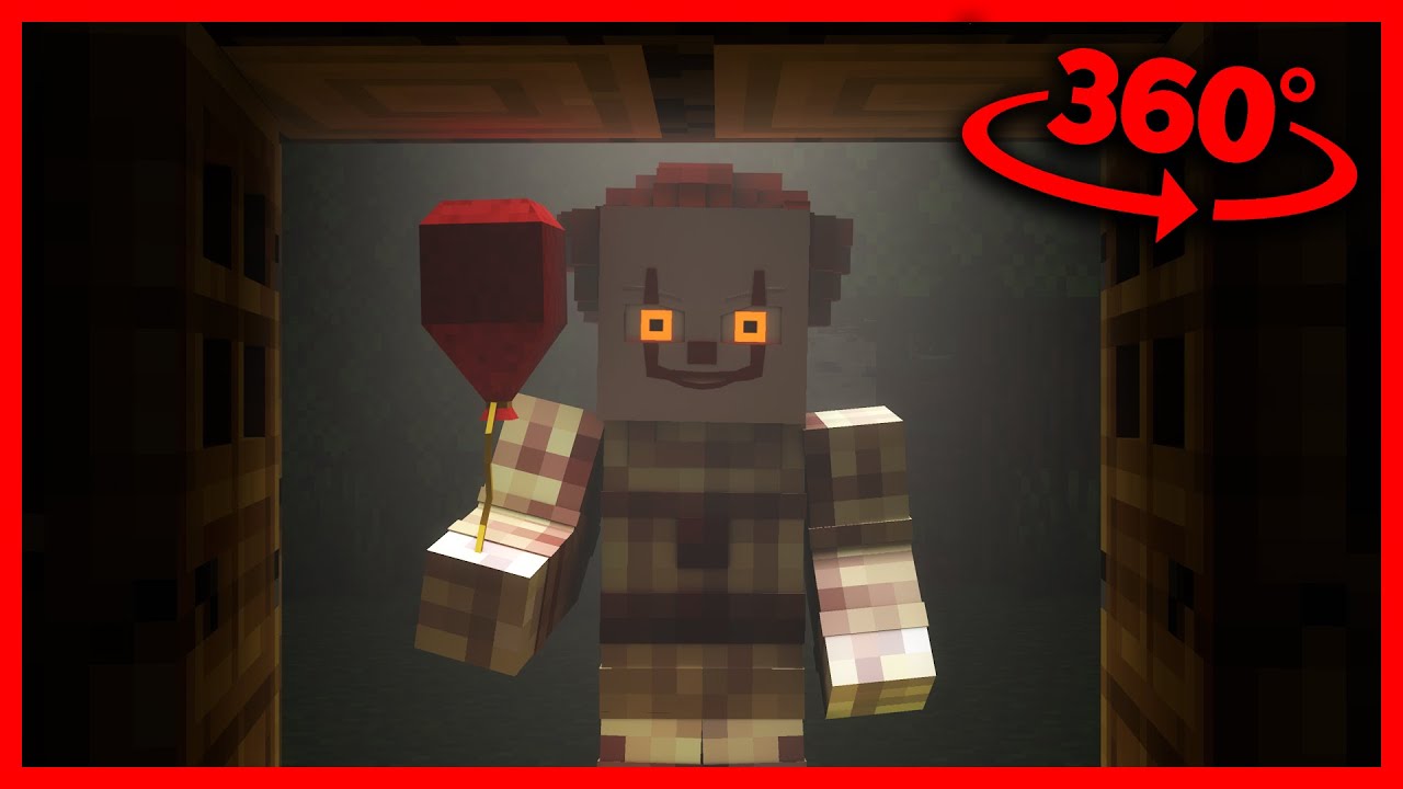 HORROR HOUSE 360° Video - Minecraft VR - YouTube