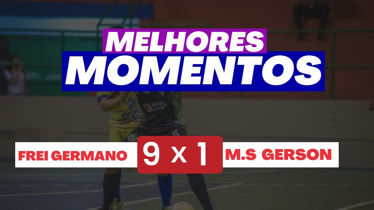 [JETS] FREI GERMANO x M.S GERSON / 1º JOGO / JOGOS ESCOLARES TRIZIDELA DO VALE - MA - 29.10.2022 ...
