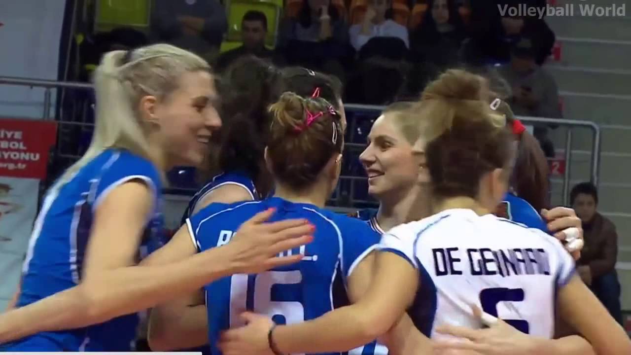 Russia vs Italy 2016 European Women's Olympic Qualification - YouTube