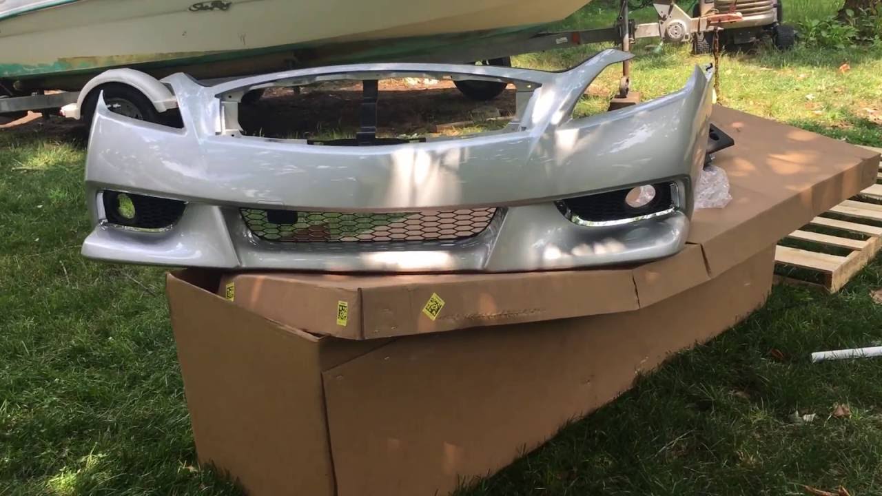 G37 IPL Bumper Review - YouTube