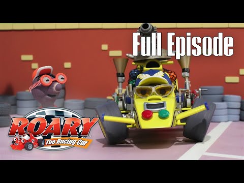 Roary the Racing Car | Go Gadget James & Maxi | Full Episode