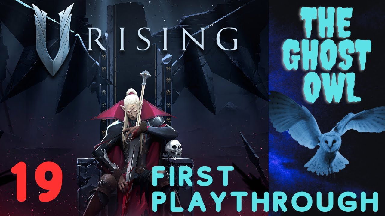 V Rising First Playthrough Episode 19 Exploring The Haunted Iron Mine ...