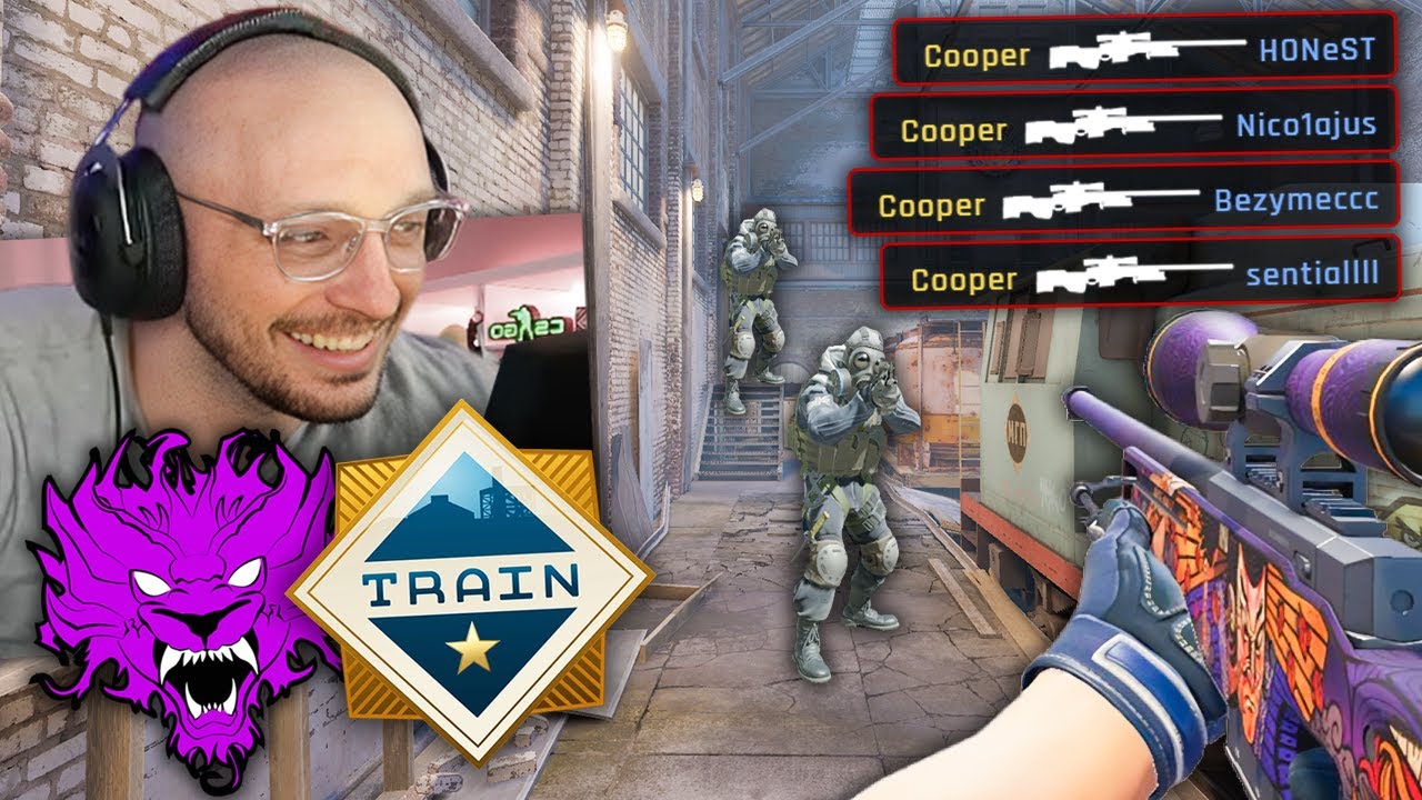 Playing An Official Match On This Map?! - ESEA Advanced - YouTube