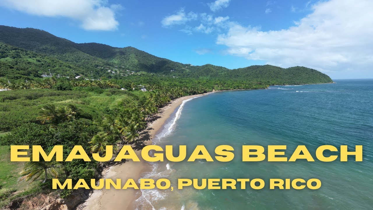 Emajaguas Beach | Maunabo, Puerto Rico - YouTube