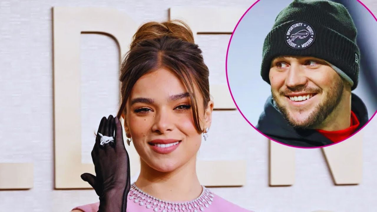 New Update!! Breaking News Of Hailee Steinfeld and Josh Allen || It ...