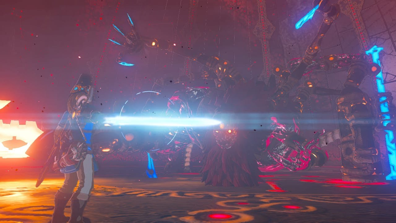 Zelda BOTW Final Boss "Ganon" - No Commentary - YouTube