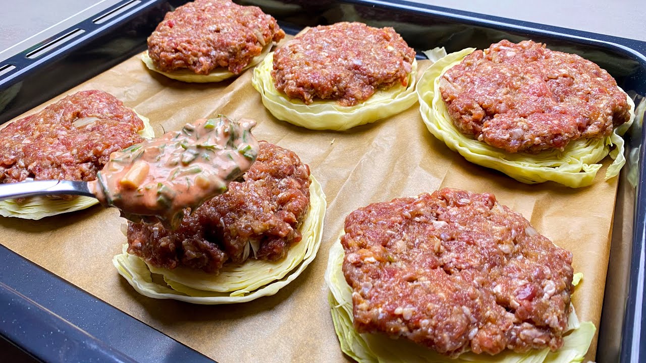They are so delicious that you want more. A simple minced meat recipe ...