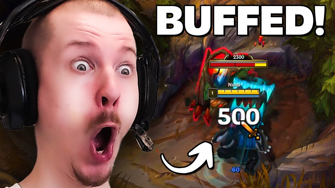 RIOT ADDED A SECRET NUNU BUFF?! - YouTube