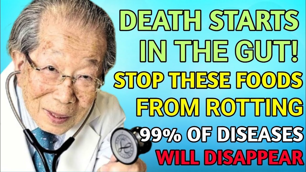 Japanese Doctor Warns Disease Starts In The Gut, Do This To Heal Most ...