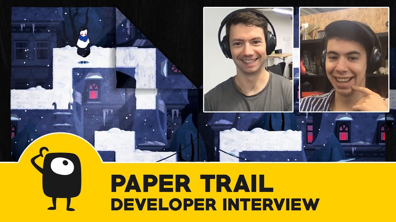 Let's play Paper Trail with the developers! (Interview) - YouTube