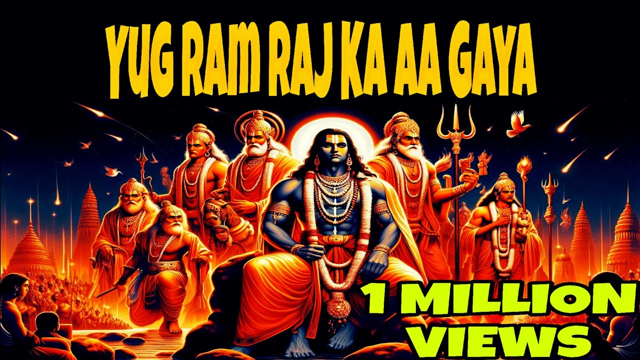 Yug Ram Raj Ka Aa Gaya || Ayodhya Ram Mandir Song 2025 || Jai Shree Ram ...