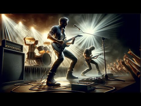 High-Energy Rock Music Instrumental - Powerful Rock Guitar and Drums ...