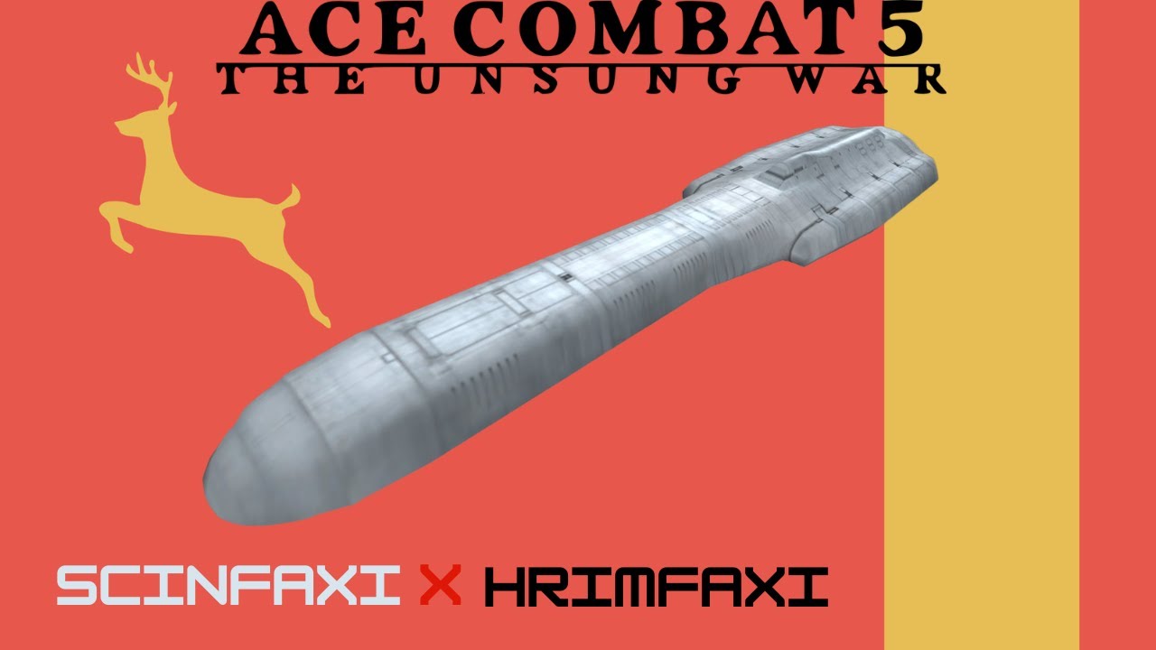 Ace Combat 5 Scimfaxi X Hrimfaxi Mashup! - YouTube