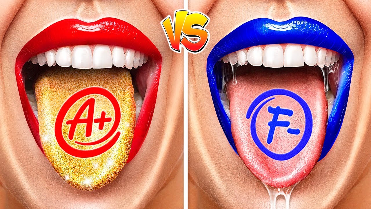 Guru Baik vs Guru Galak || Tips & Trik Serta Kejadian Konyol Di Sekolah Oleh Troom Troom Trick ...