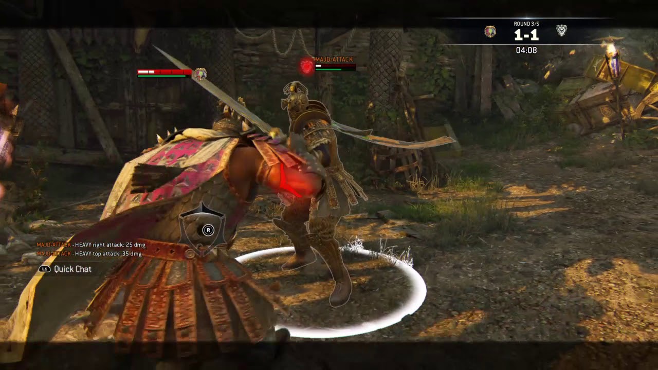 For Honor Rep 17 Cent Gameplay Vs a Rep 59 Cent - YouTube