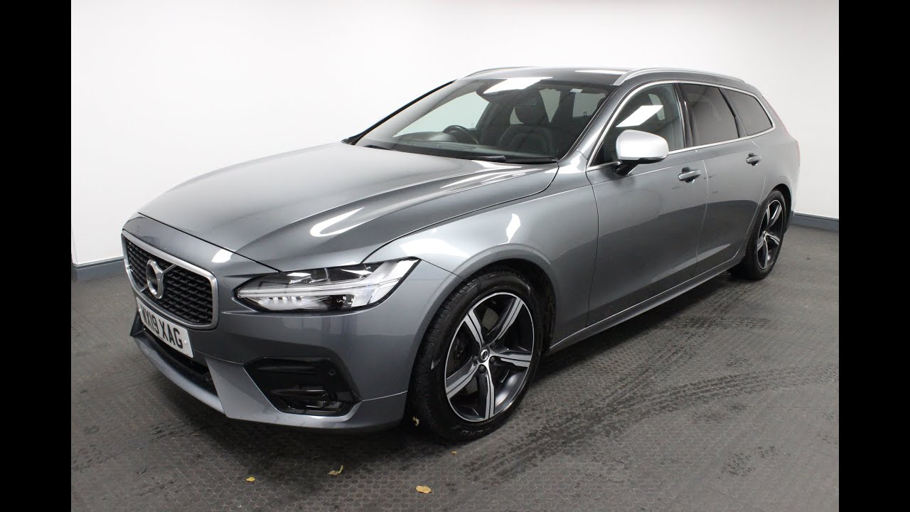 2019 Volvo V90 for Sale at George Rhodes in Stoke-on-Trent - YouTube