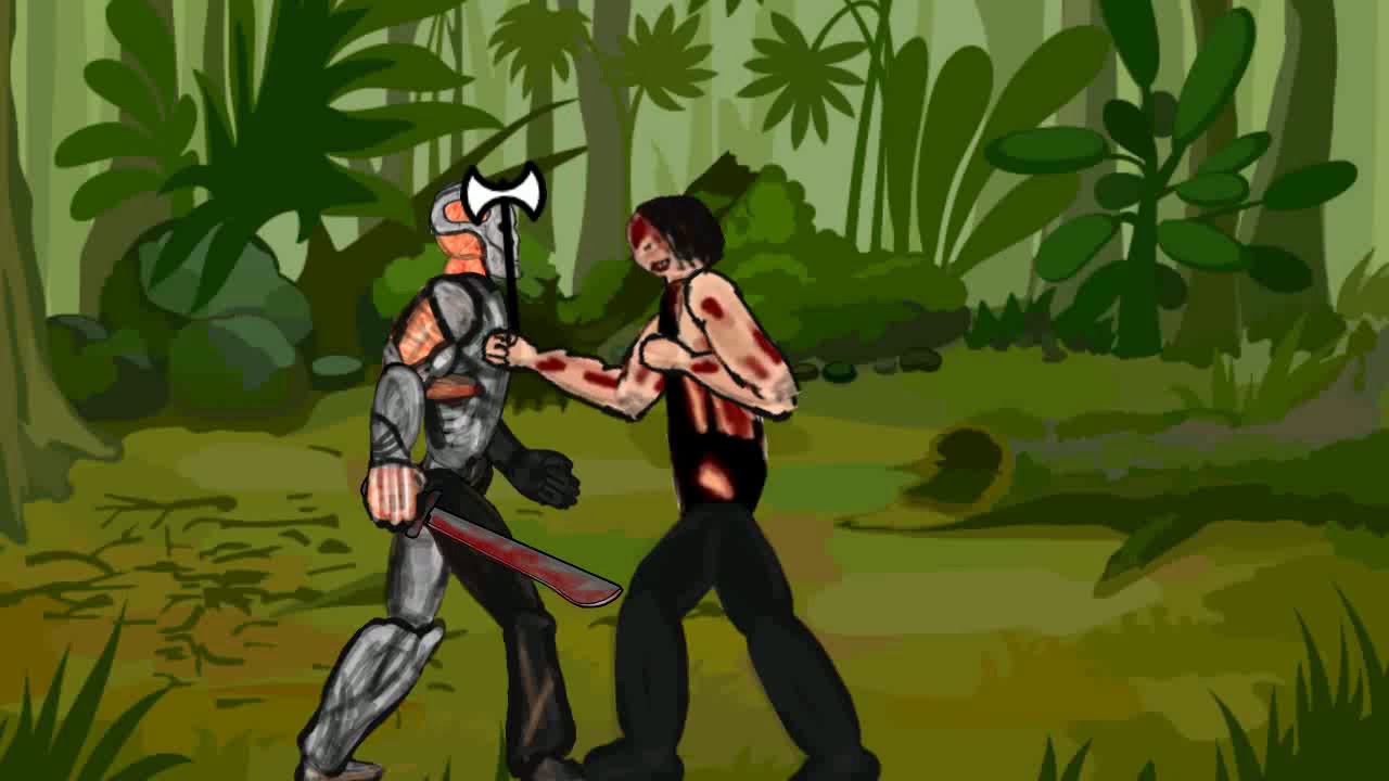 Uber Jason Vs Victor crowley - YouTube