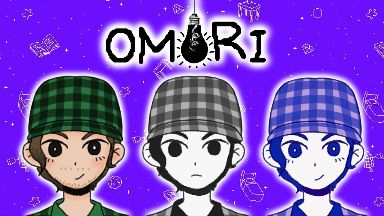 Best Moments Playing Omori (All parts put together) - YouTube