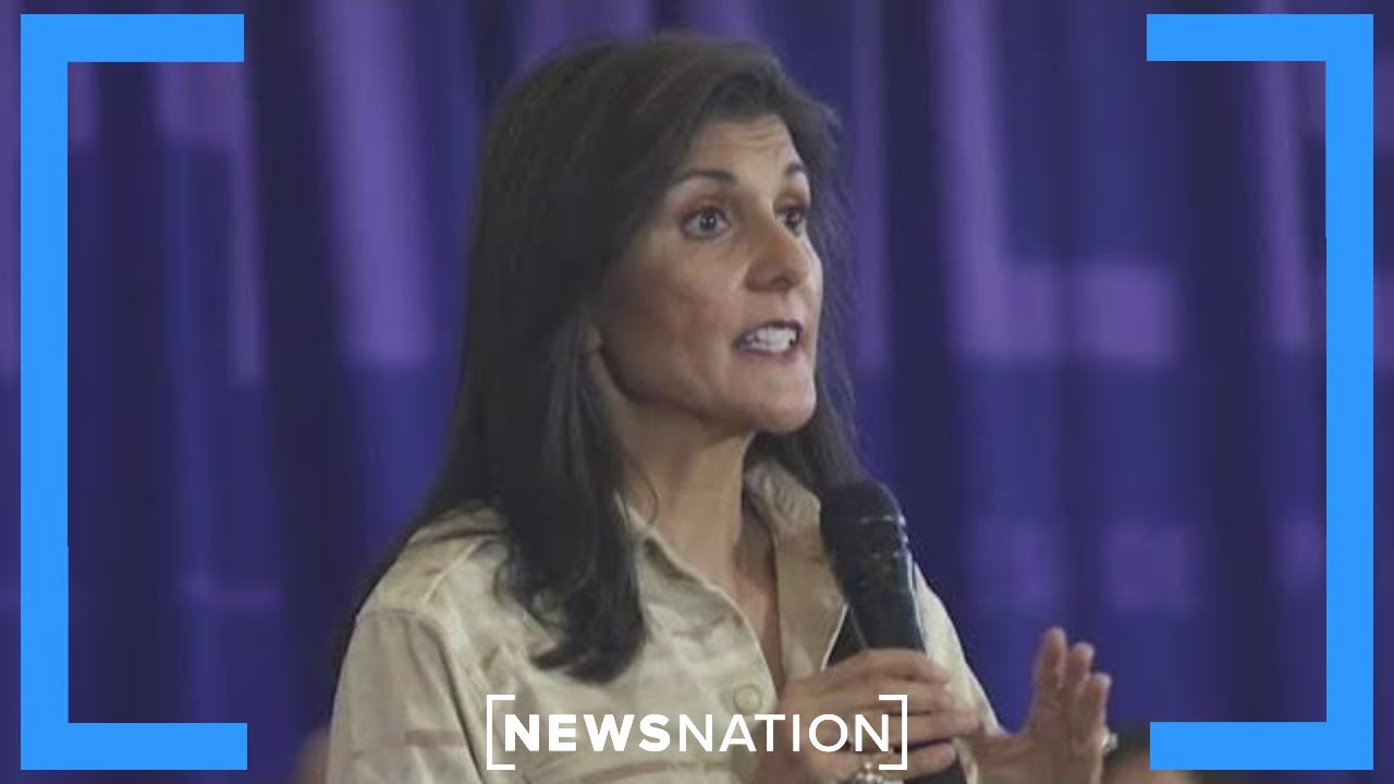 Nikki Haley set to speak at RNC | NewsNation Now - YouTube