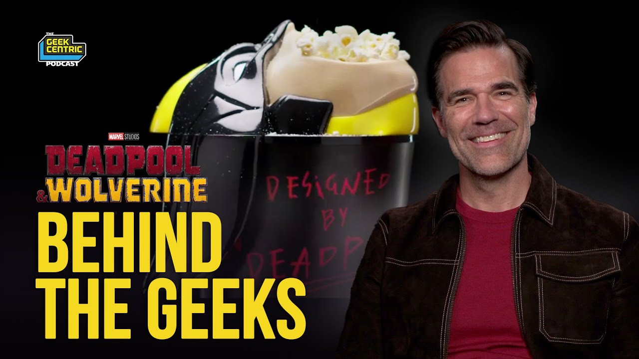 Behind The Geeks | Our Interview with Rob Delaney from Marvel Studios ...