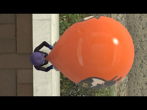 Raven - The Balloon (SFM Animation).(HD)
