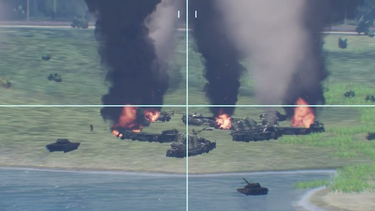 🔴This Is How Guided Missile System Stopped Delivery of Artillery - Arma ...