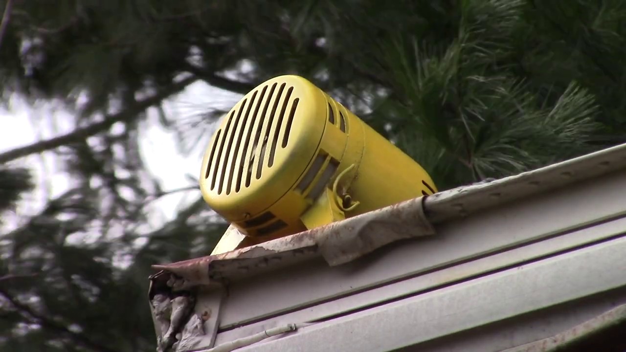 My Astro Guard 88 Siren Test - Ohio SWA 2019 - 45 Second Alert - YouTube