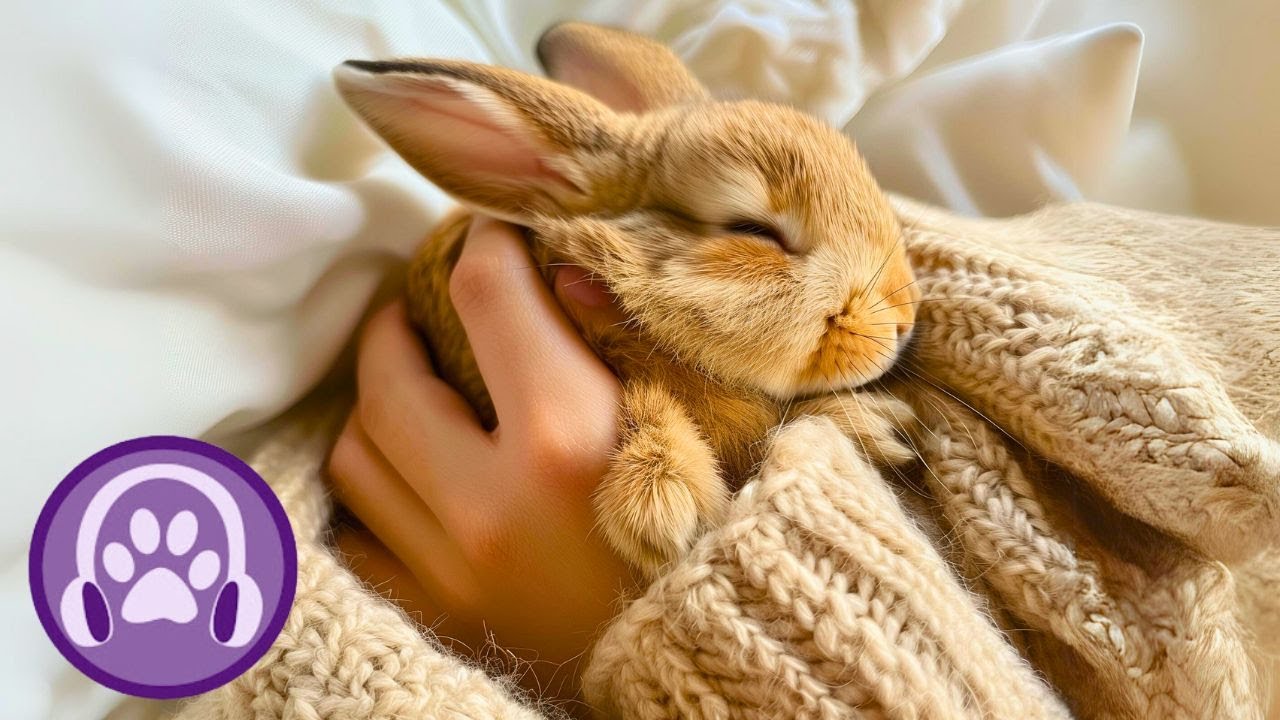 Music for Rabbits - Anti Anxiety - Stress - Boredom RELIEF [Fast Acting ...