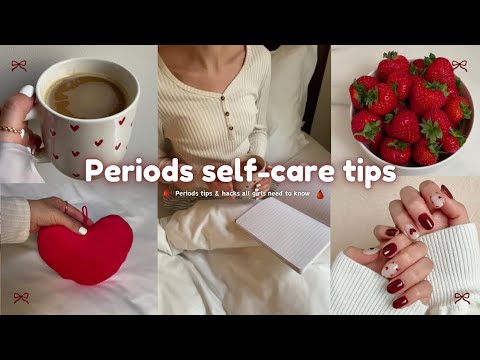 Periods self-care tips🩸 /life saving periods tips & hacks every girl ...