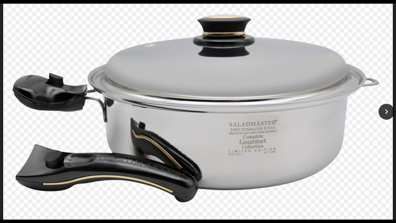 The last item of gourmet collections of Saladmaster coming up this ...