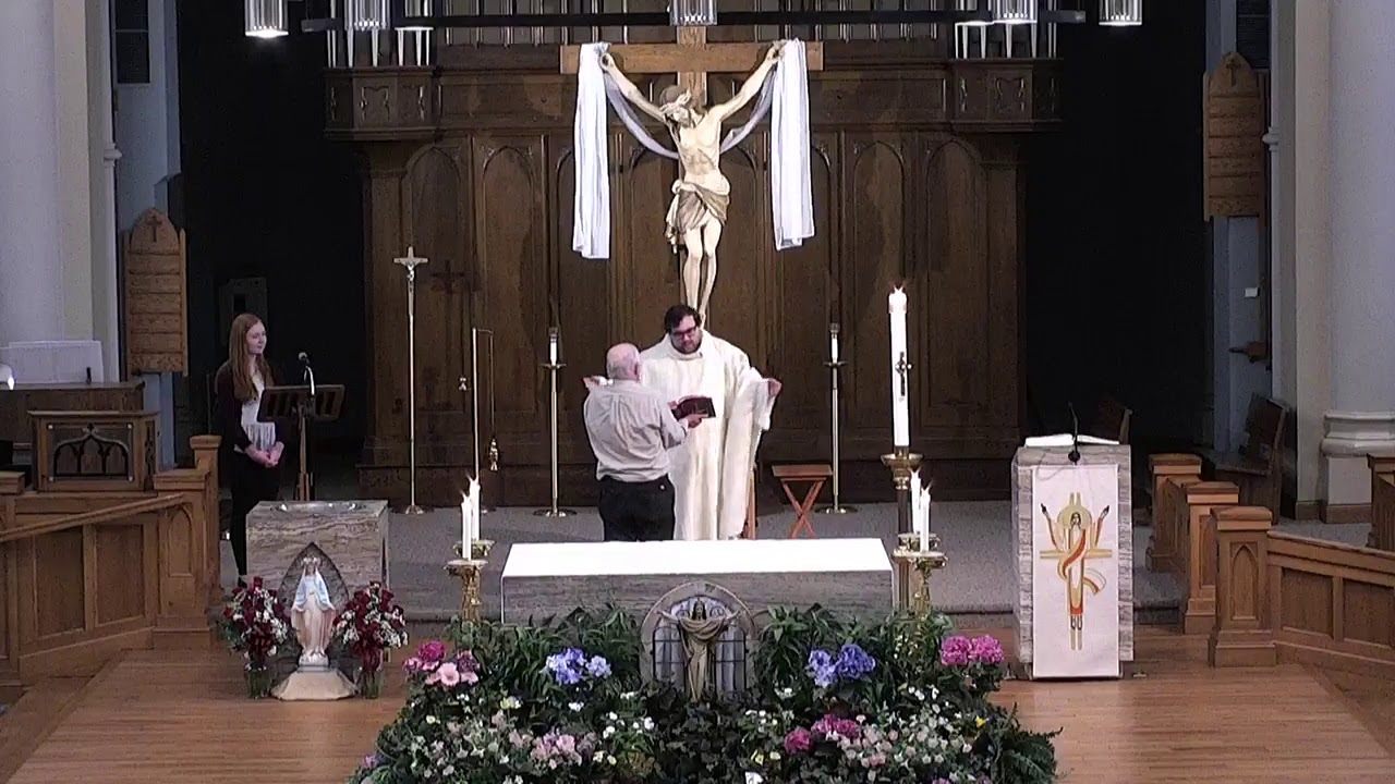 Monday Morning Mass - YouTube