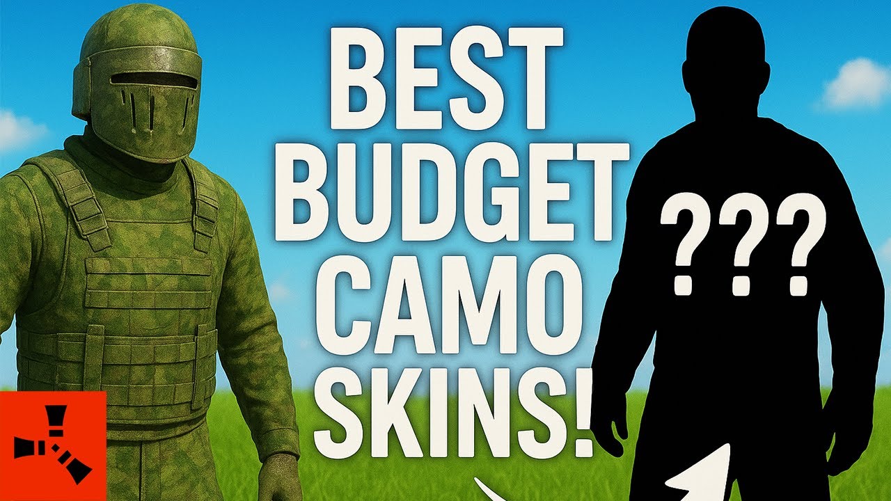 CHEAPEST Rust P2W Camo Sets! (2026) - YouTube