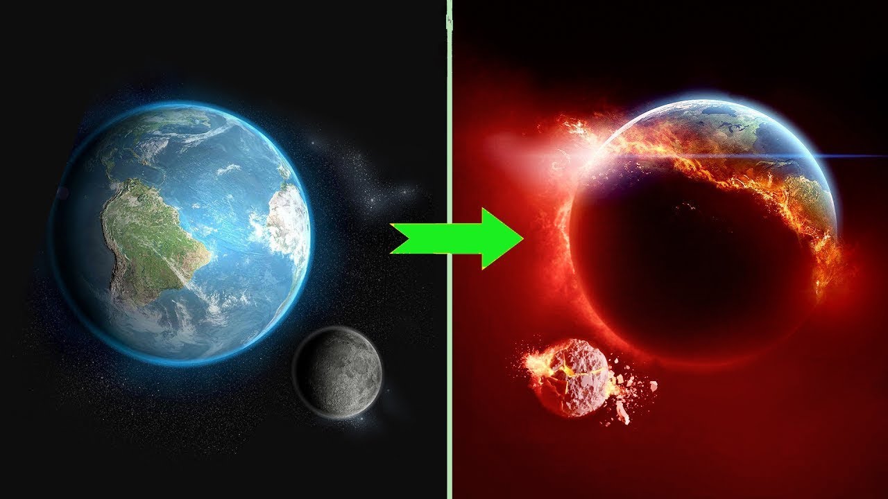 What If The Moon Exploded? | Interesting Facts | The Riddle - YouTube