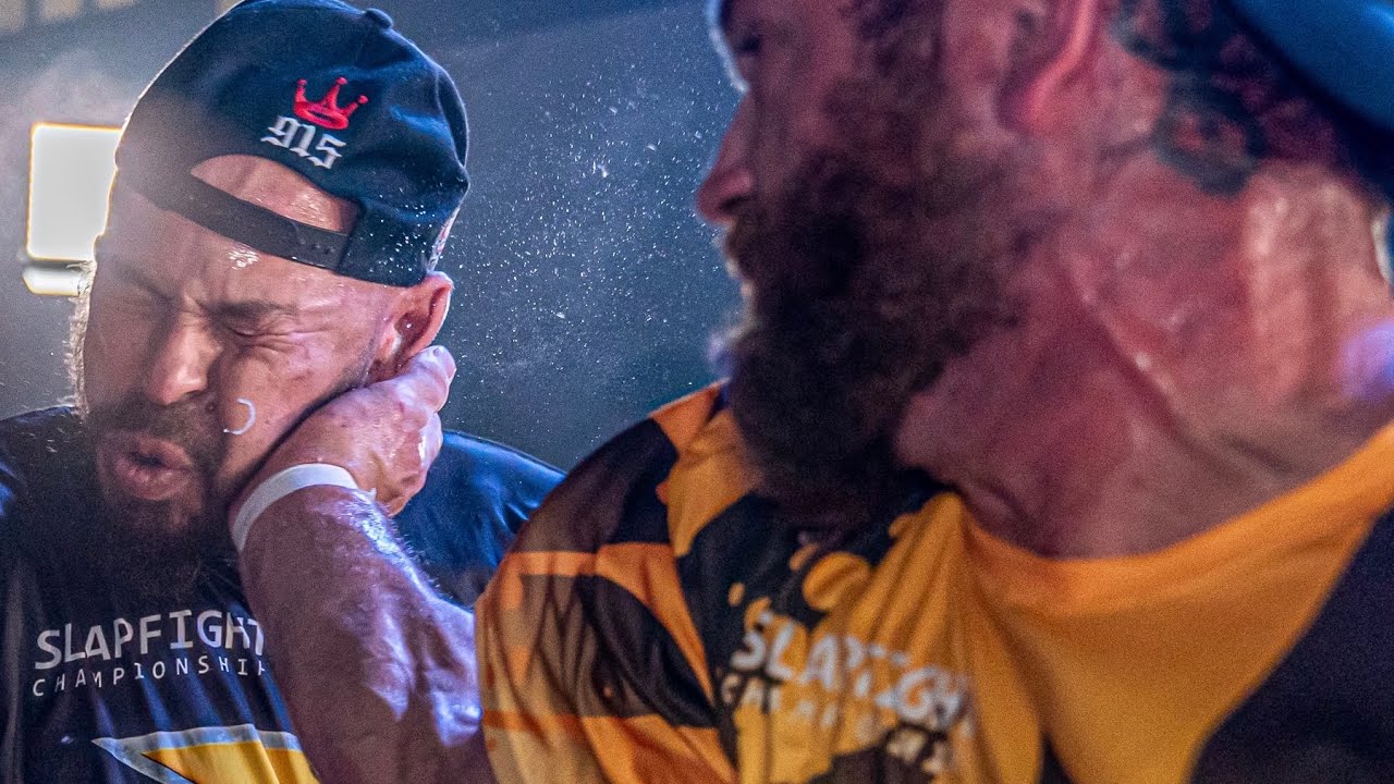 FIREWORKS from ‘Okuma 915’ and ‘Berserker’ at SlapFIGHT - YouTube